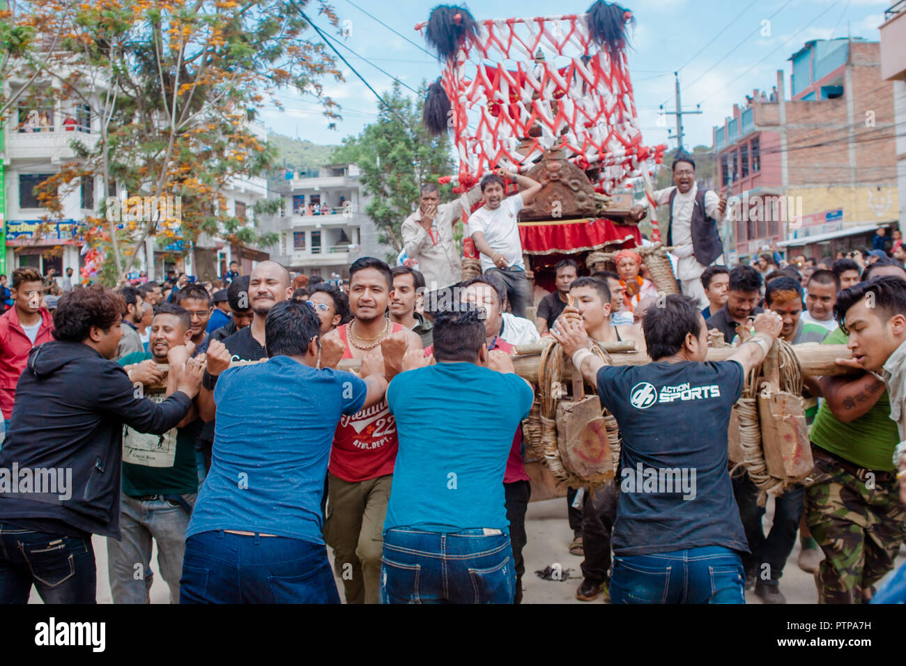 Chandeshwori jatra hi-res stock photography and images - Alamy