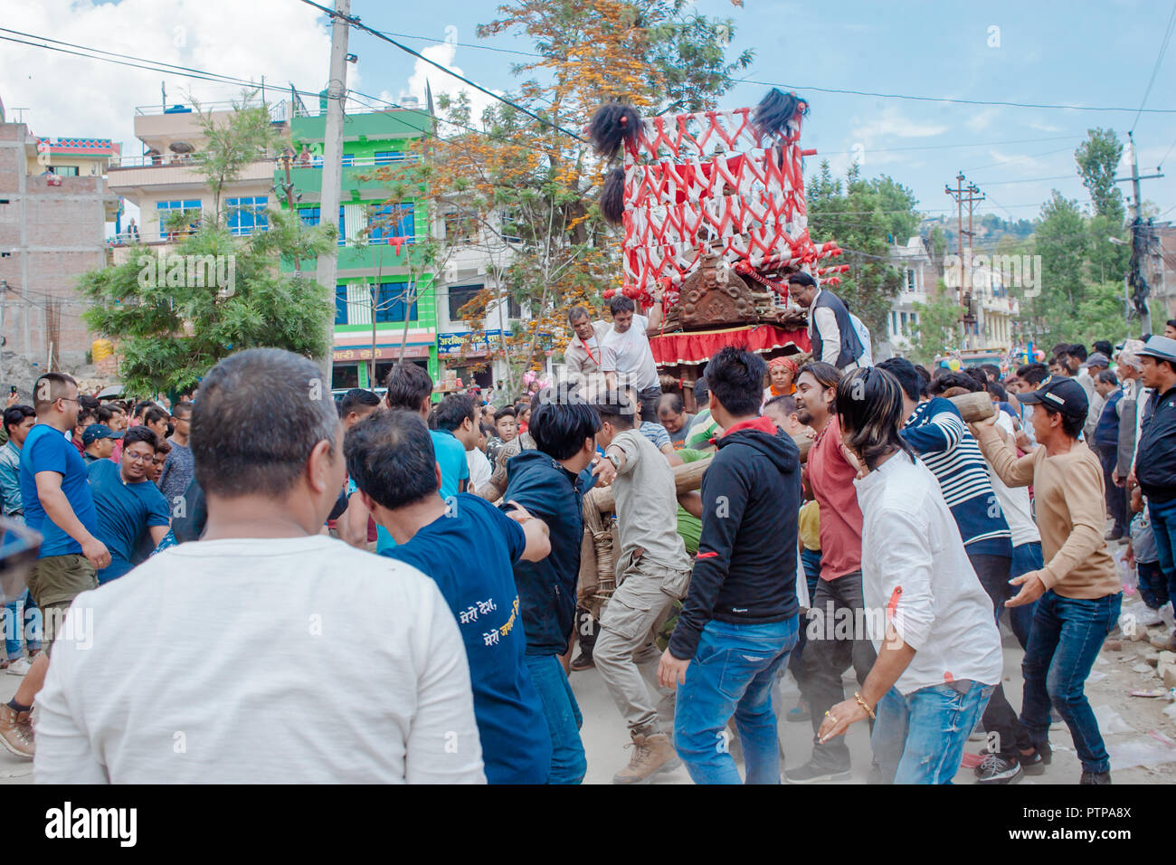 Chandeshwori jatra hi-res stock photography and images - Alamy