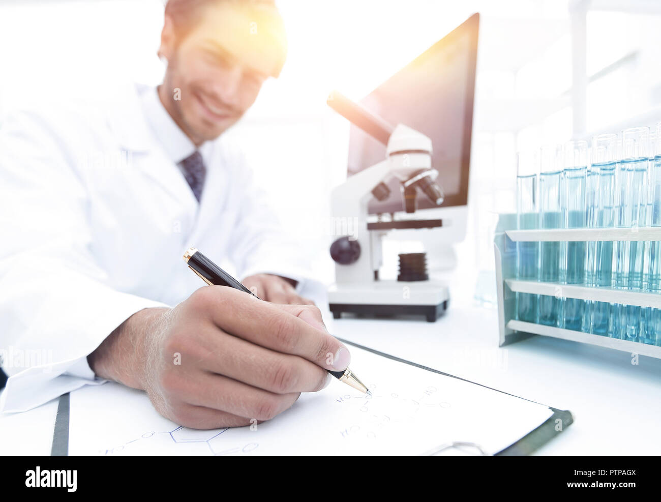 Laboratory documentation hi-res stock photography and images - Alamy