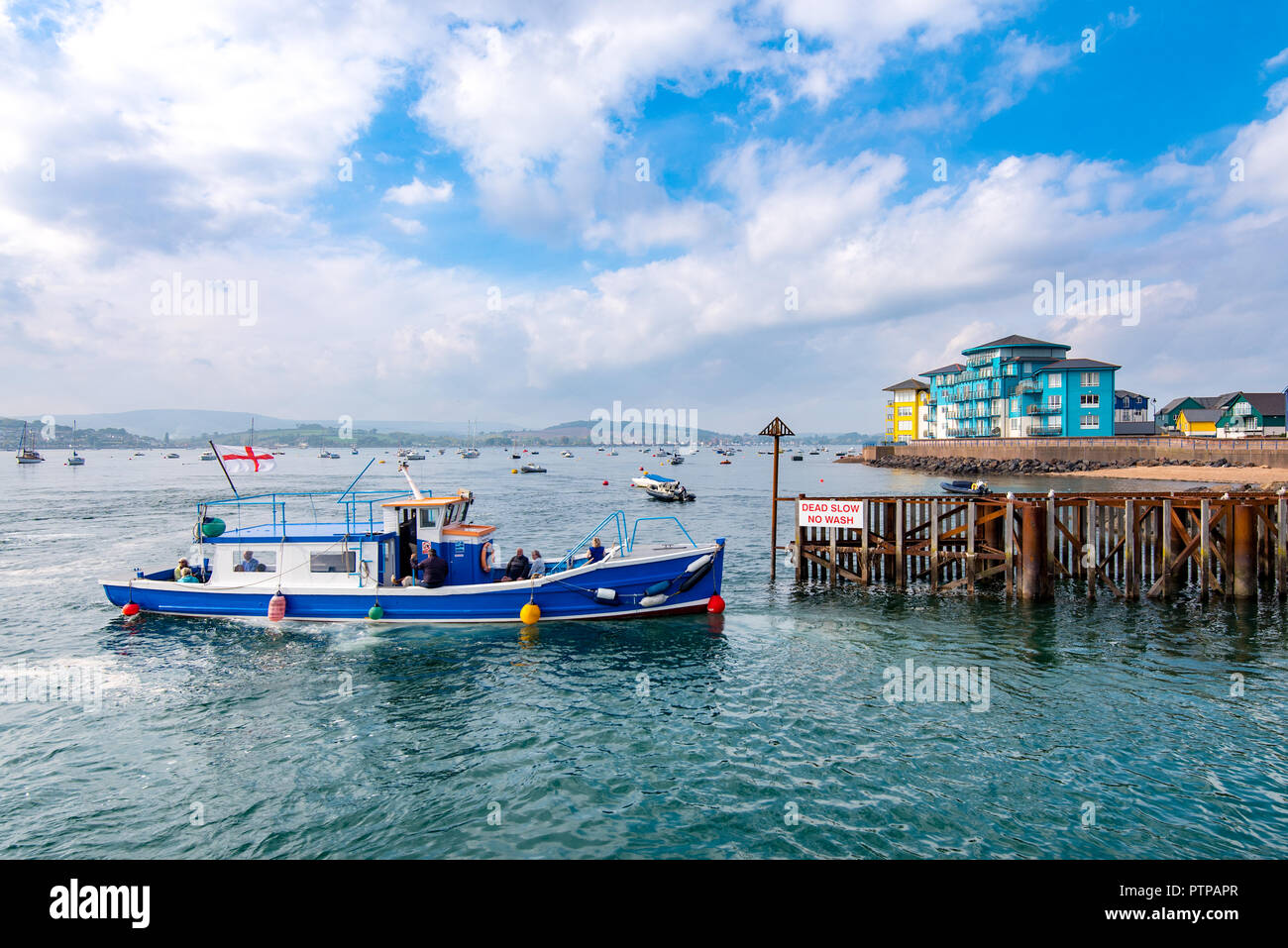 Exmouth to starcross ferry hi-res stock photography and images - Alamy