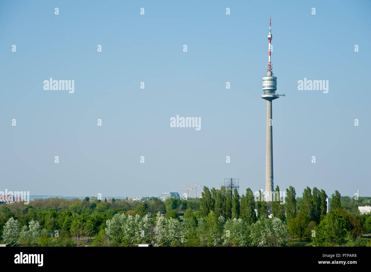 Donauturm wien hi-res stock photography and images - Alamy