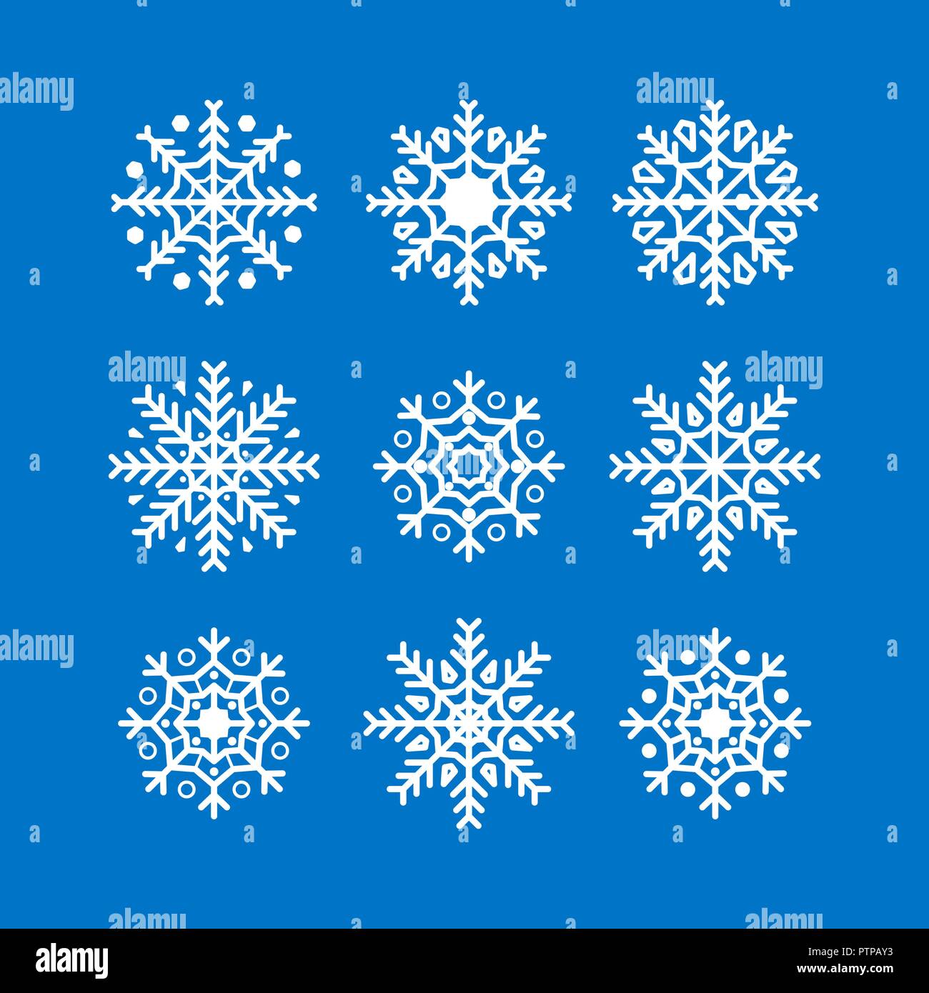 Christmas silhouette Stock Vector Images - Alamy