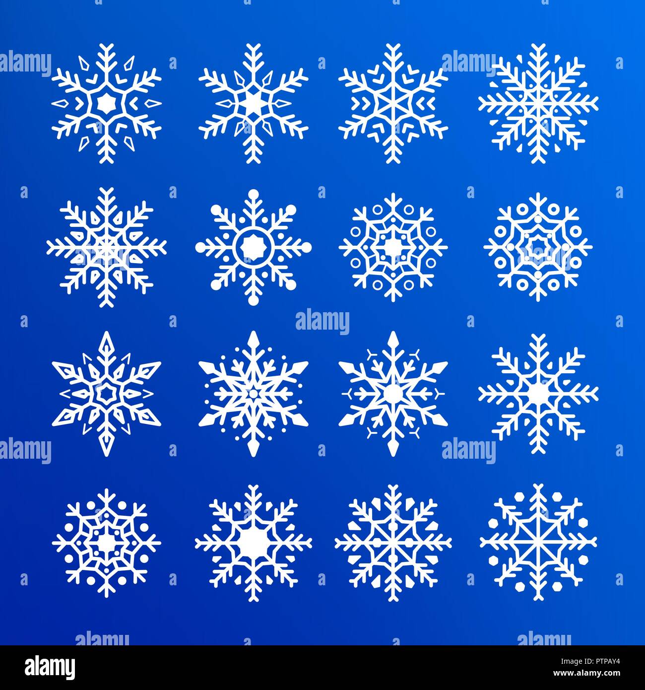Christmas decoration elements collection Stock Vector Images - Alamy