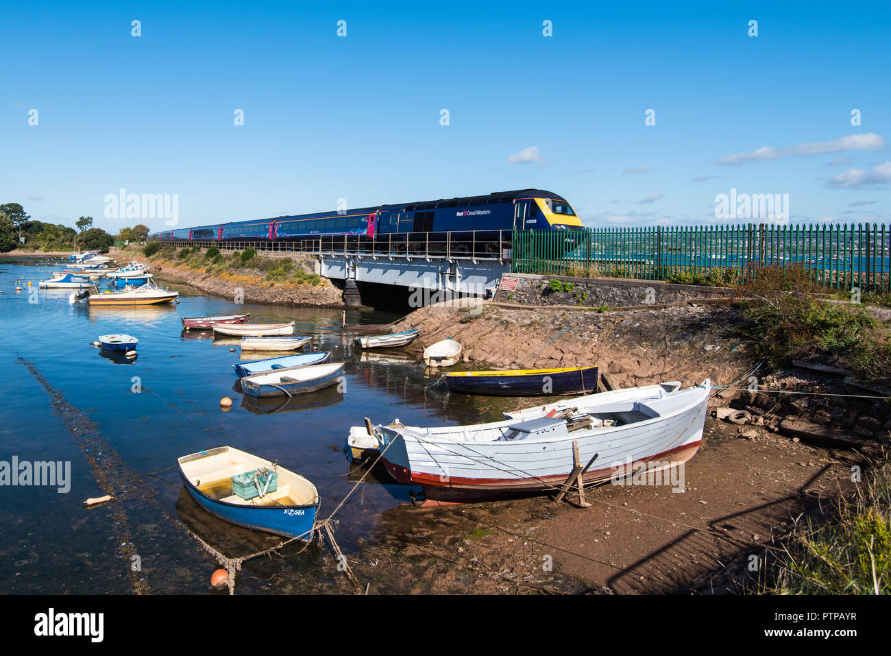 First railroad train england hi-res stock photography and images - Alamy