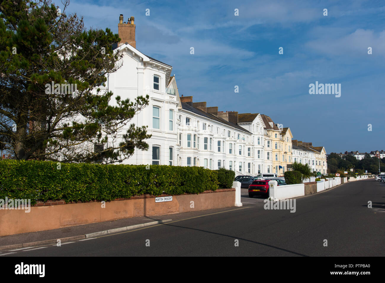 Devonshire Terrace High Resolution Stock Photography and Images - Alamy
