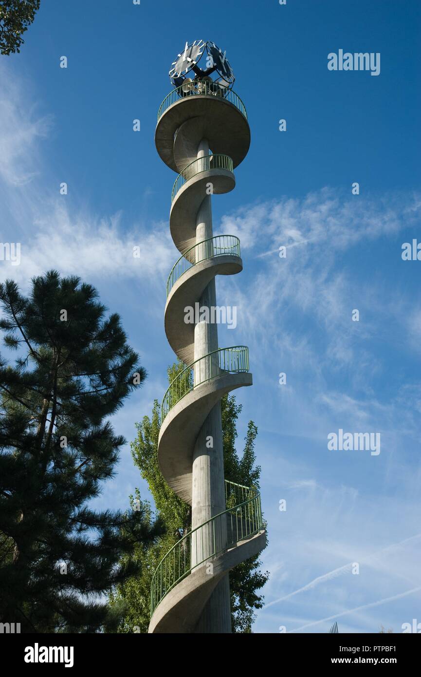 Wien, Strandbad Gänsehäufl an der Alten Donau Stock Photo - Alamy