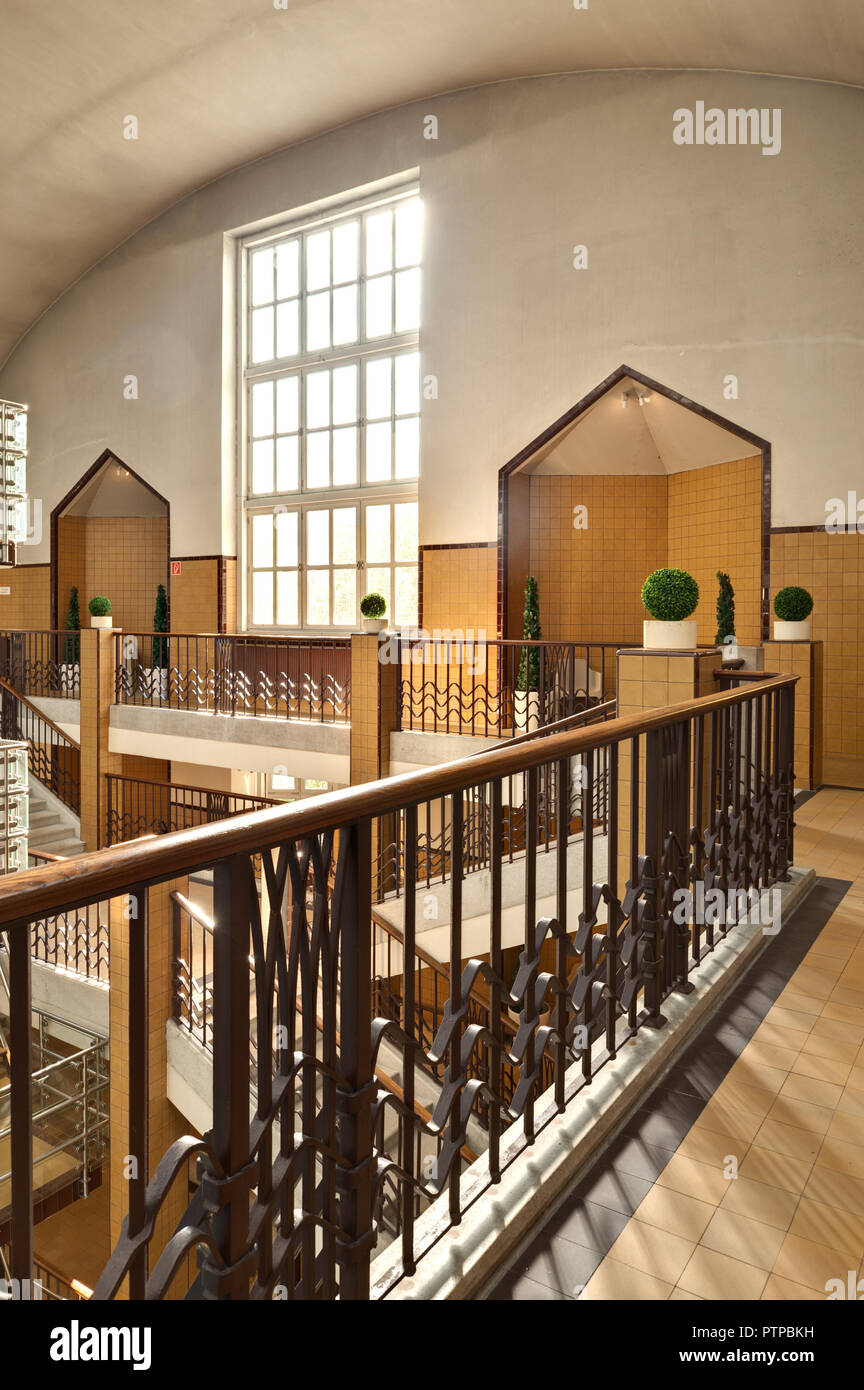 Amalienbad vienna hi-res stock photography and images - Alamy