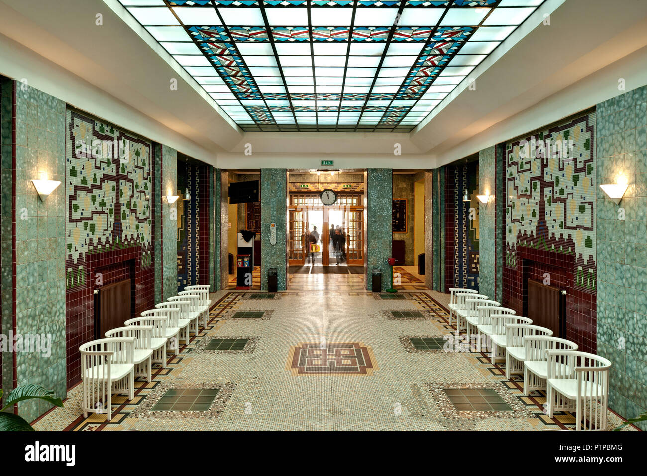 Amalienbad vienna hi-res stock photography and images - Alamy