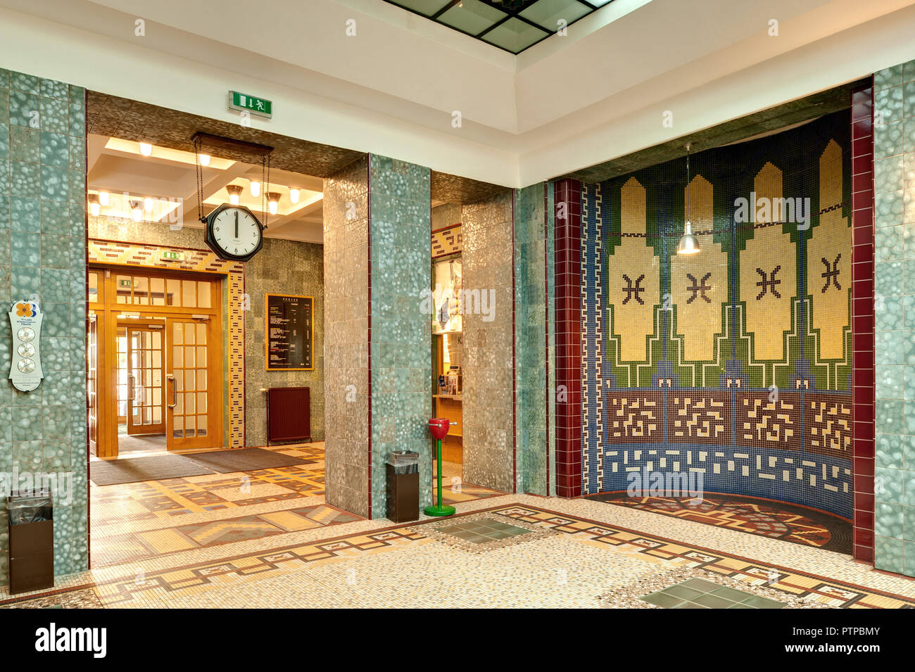 Amalienbad vienna hi-res stock photography and images - Alamy