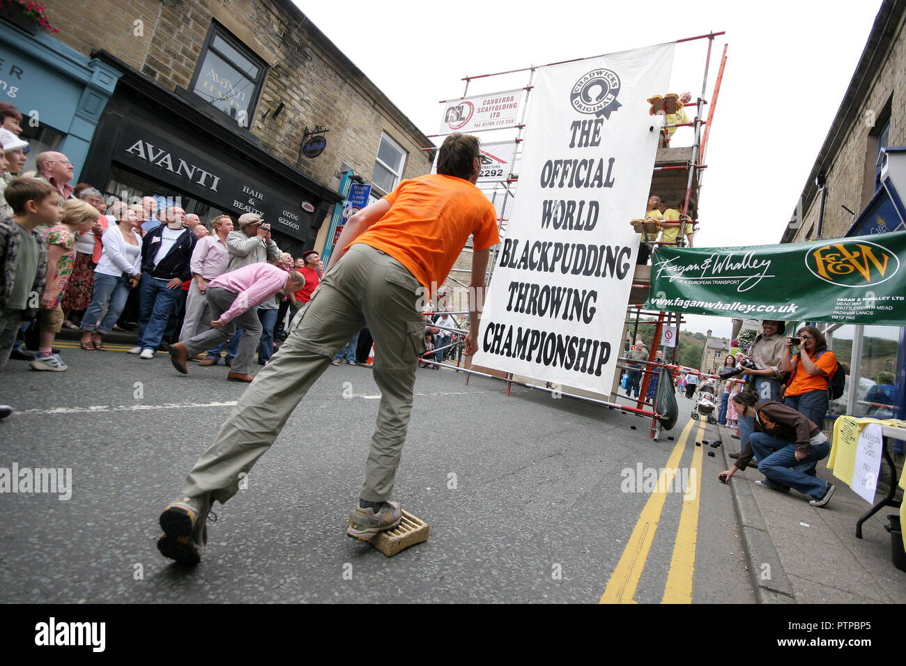Bury black pudding hi-res stock photography and images - Alamy
