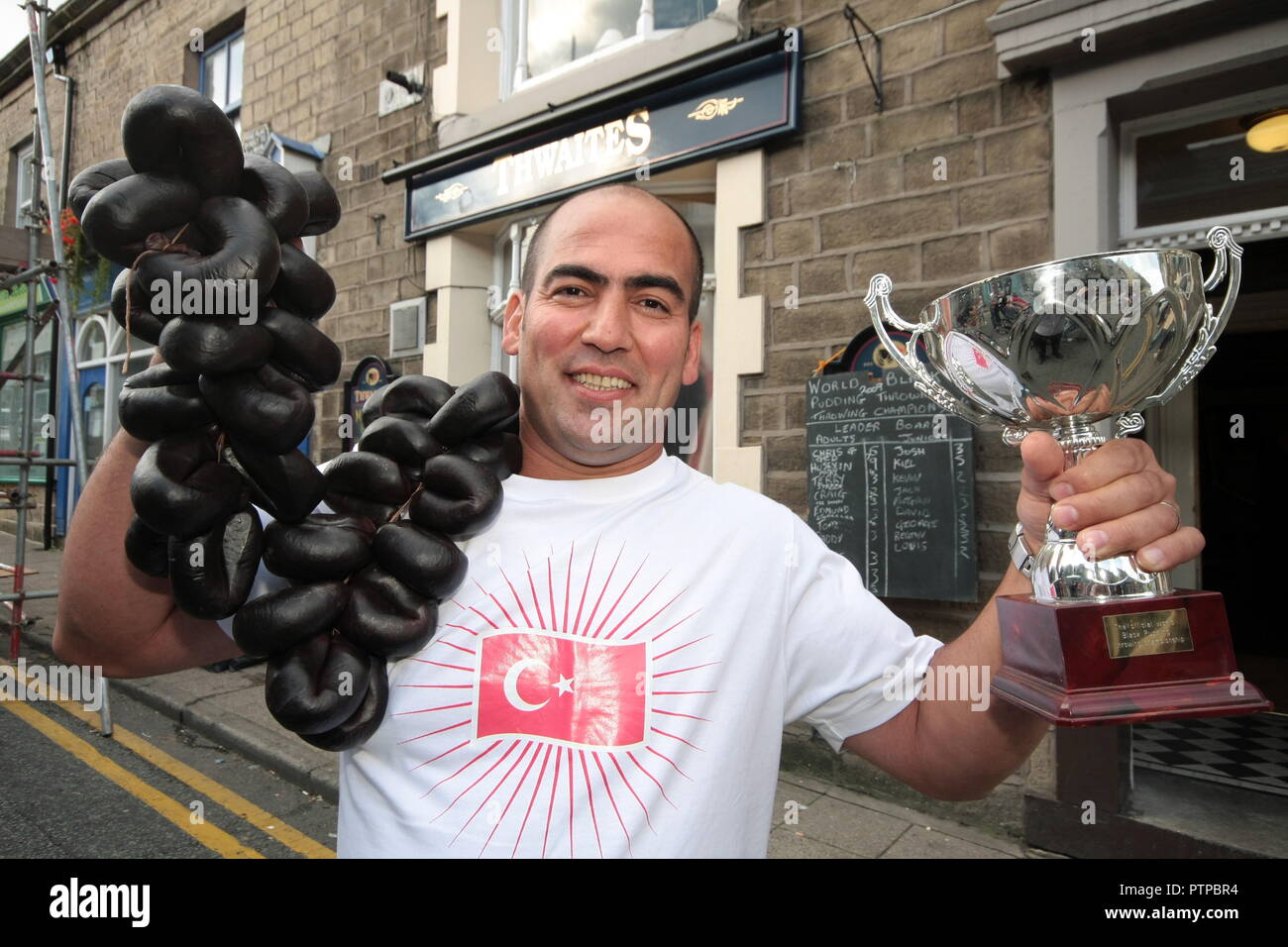 Bury black pudding hi-res stock photography and images - Alamy