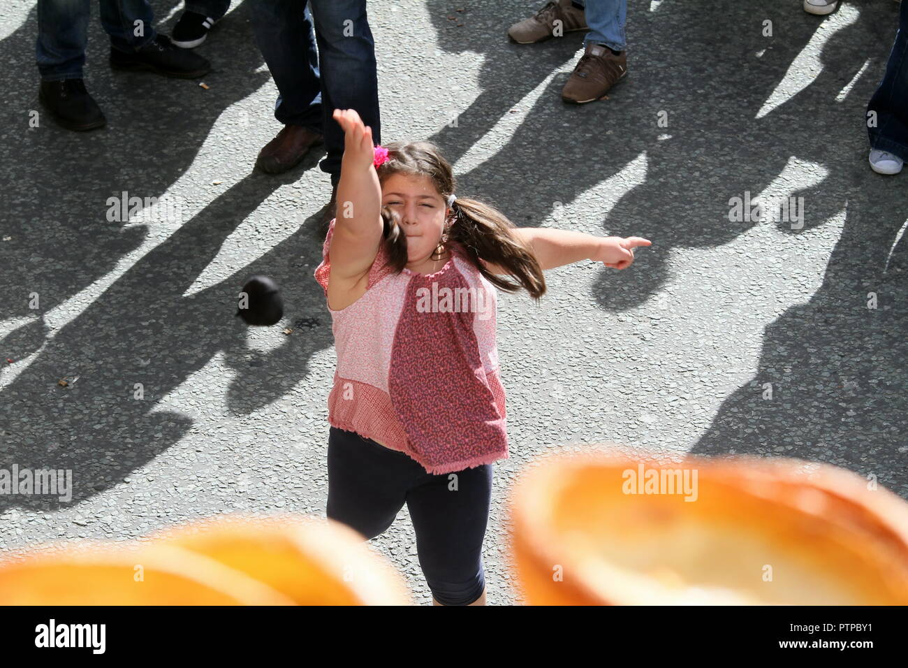 11th September 2016. World Black Pudding Throwing Championships ...
