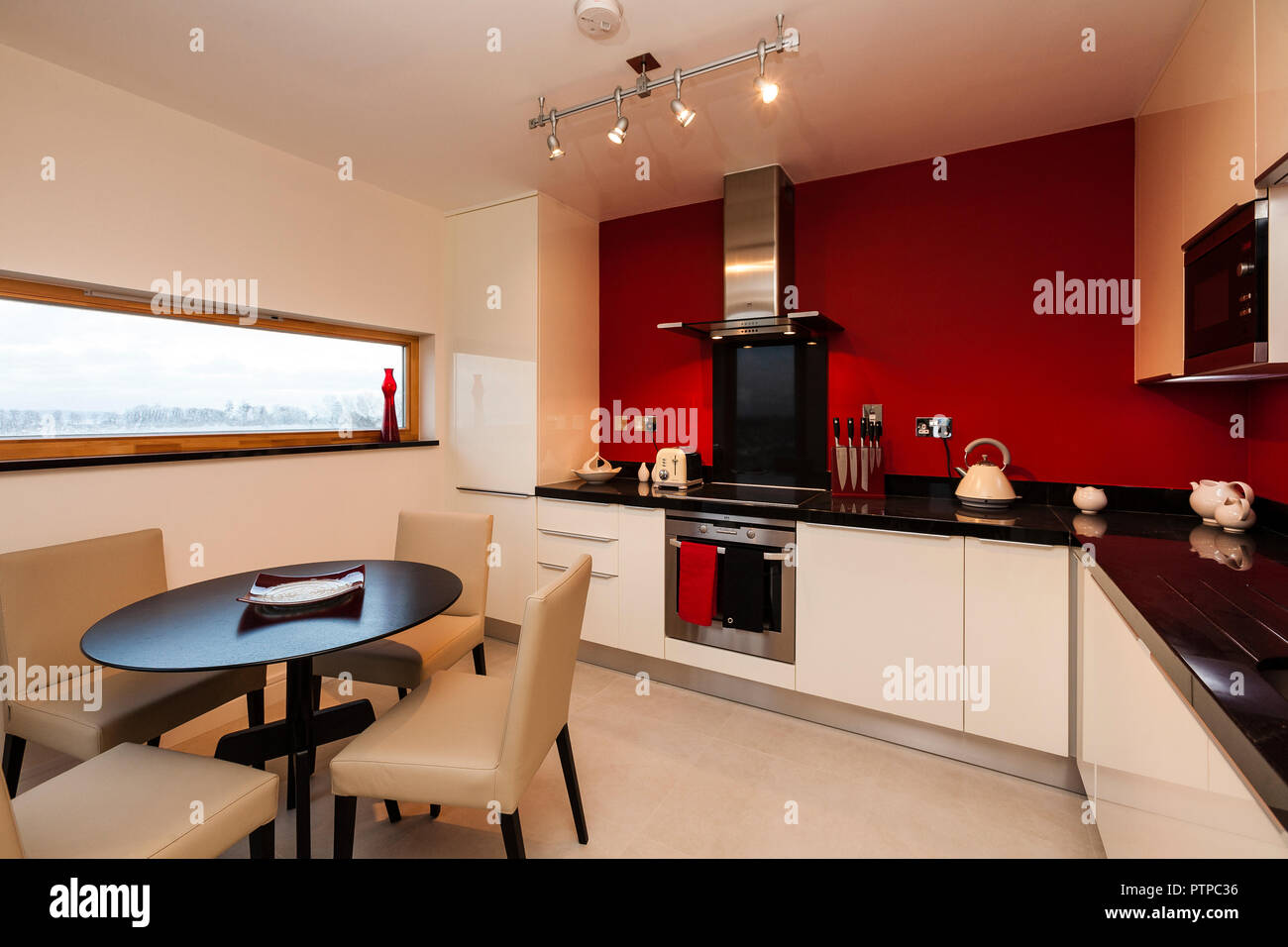 Modern kitchen interior Stock Photo - Alamy