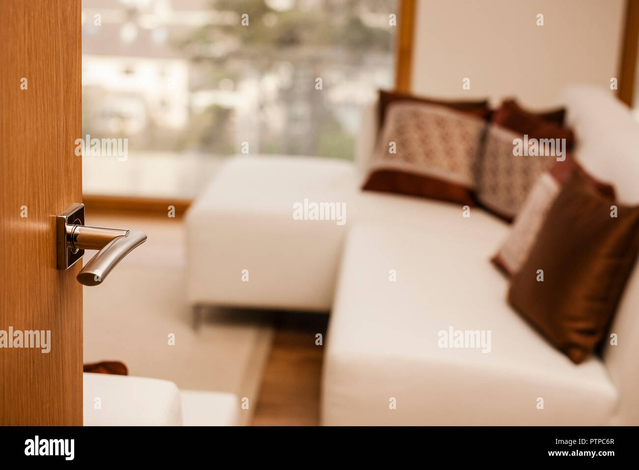 Modern clean house interior Stock Photo - Alamy