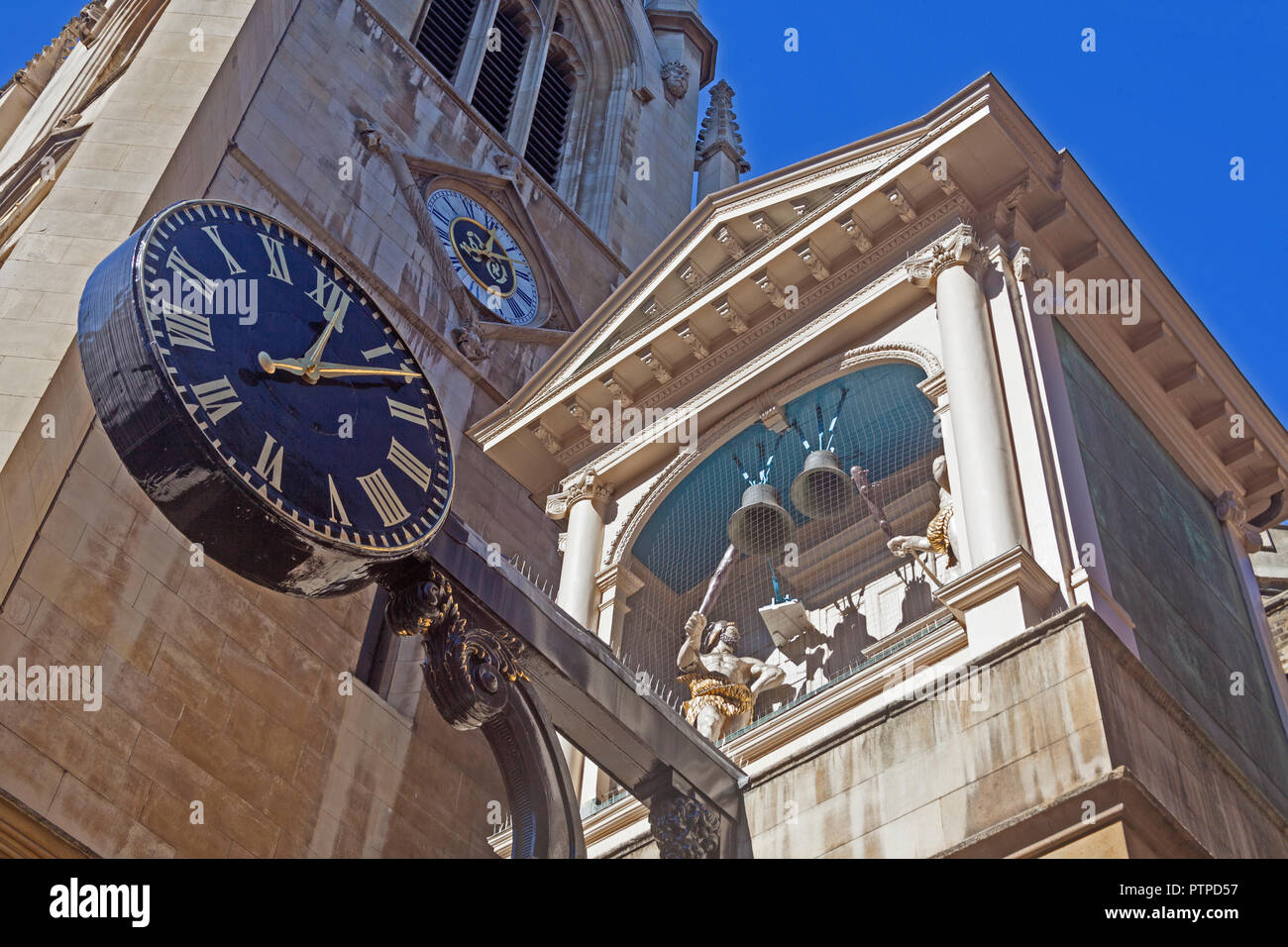 St dunstan in the west hi-res stock photography and images - Alamy
