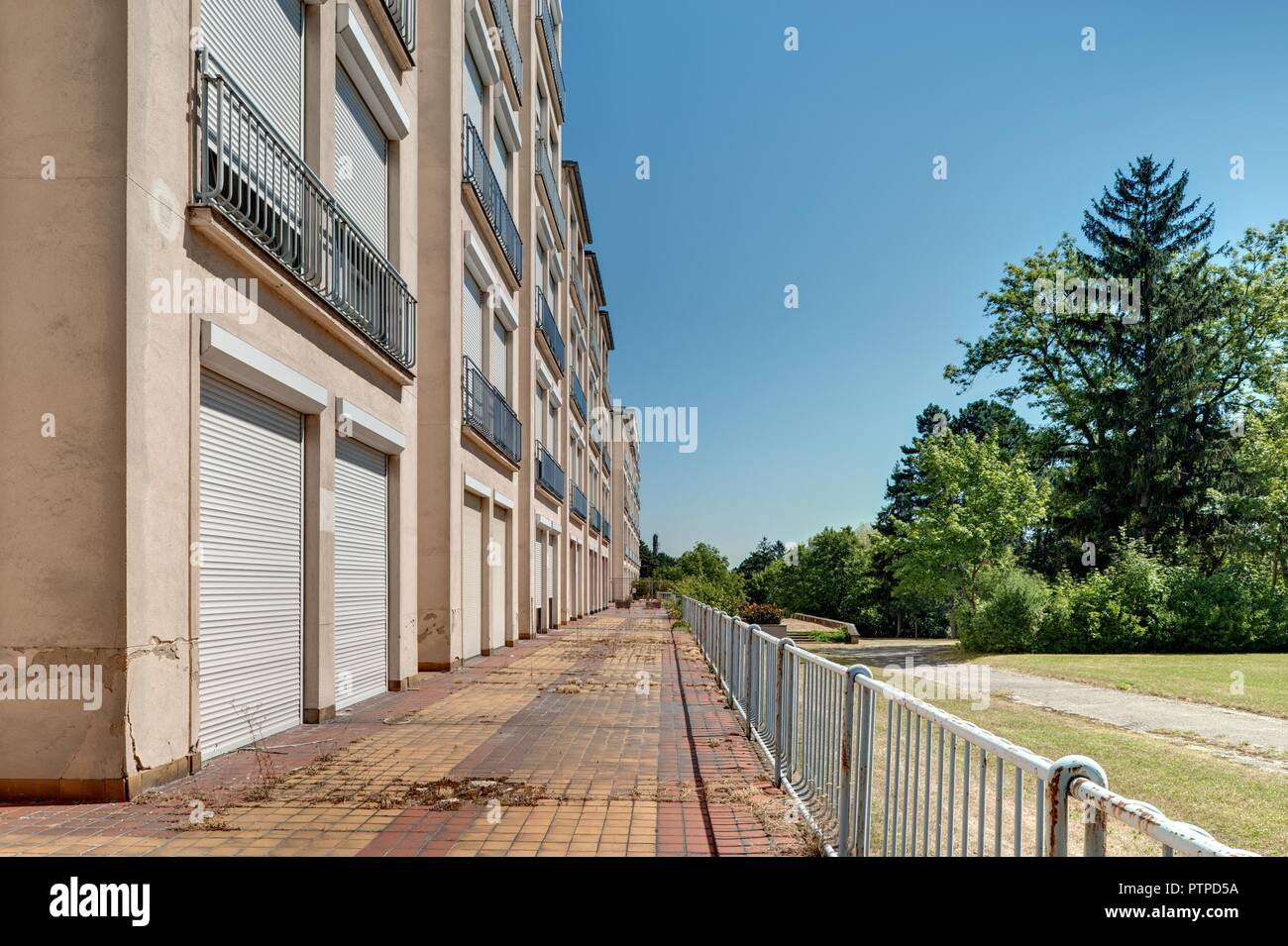 Wien, TBC-Trakt im Krankenhaus Lainz, Fritz Judtmann und Egon Riss 1931 ...