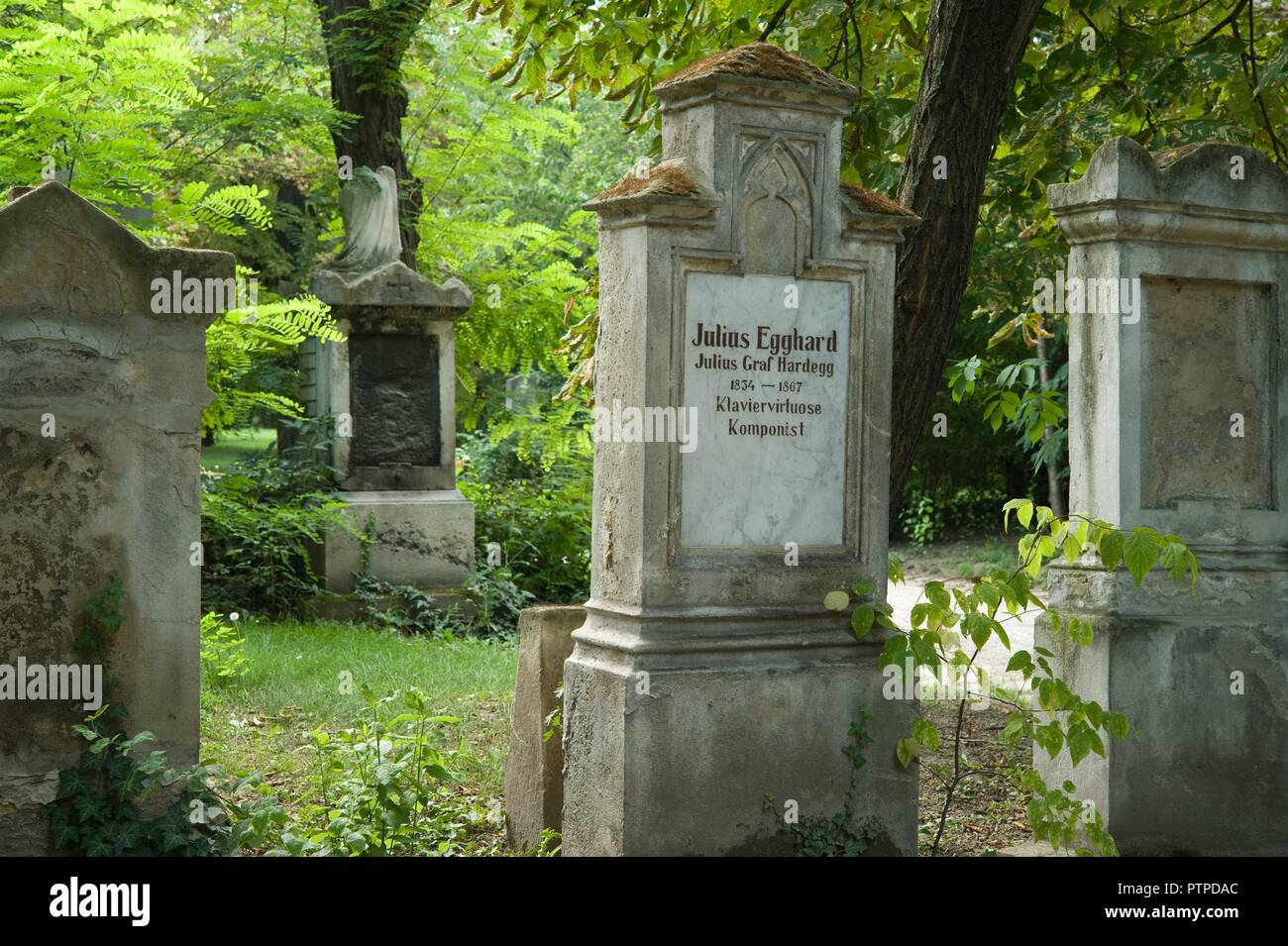 Wien, Barockfriedhof Sankt Marx - Vienna, Baroque Cemetery Sankt Marx ...