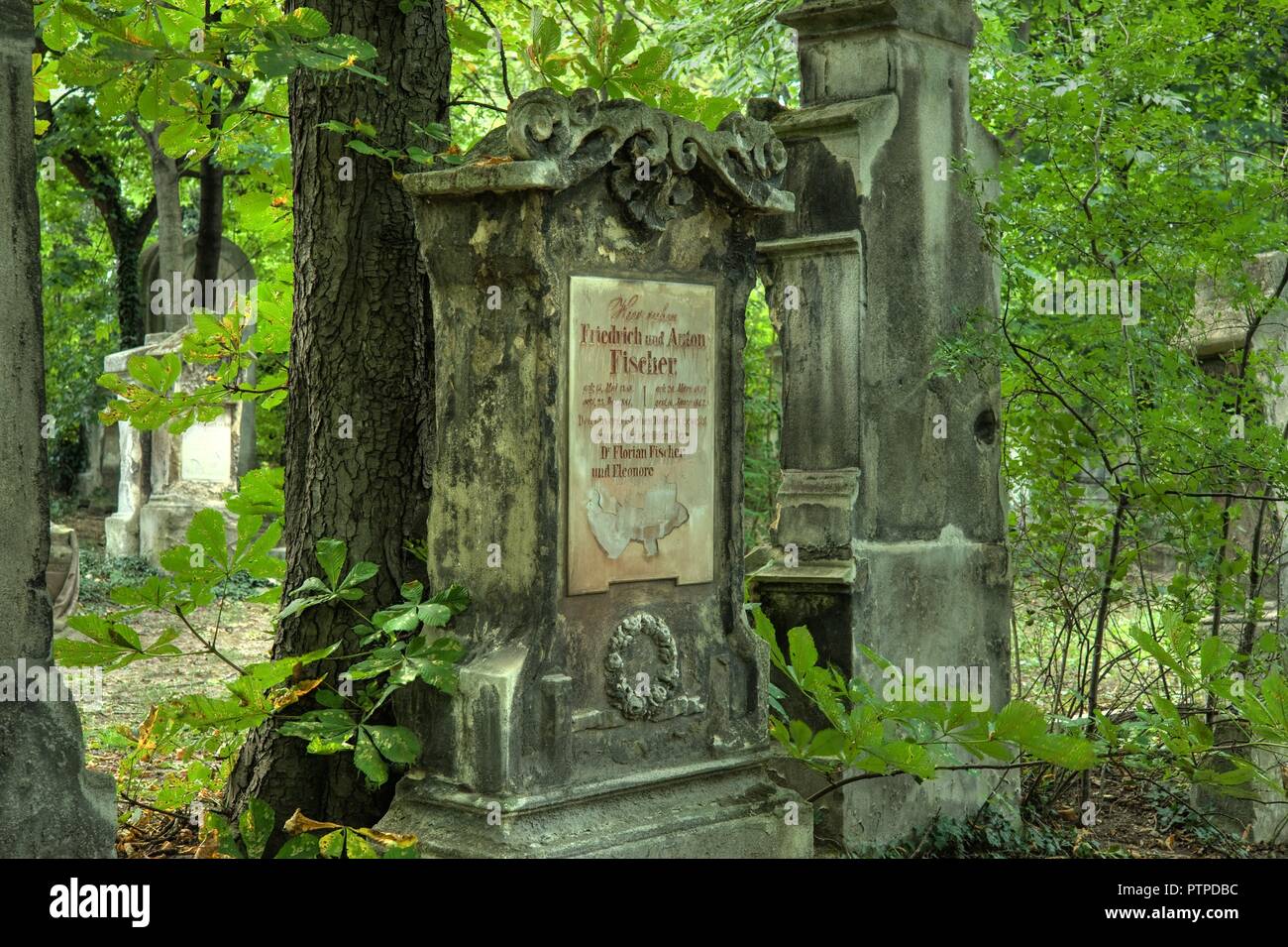 Wien, Barockfriedhof Sankt Marx - Vienna, Baroque Cemetery Sankt Marx ...