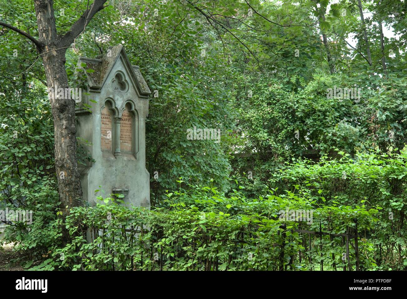 Wien, Barockfriedhof Sankt Marx - Vienna, Baroque Cemetery Sankt Marx ...