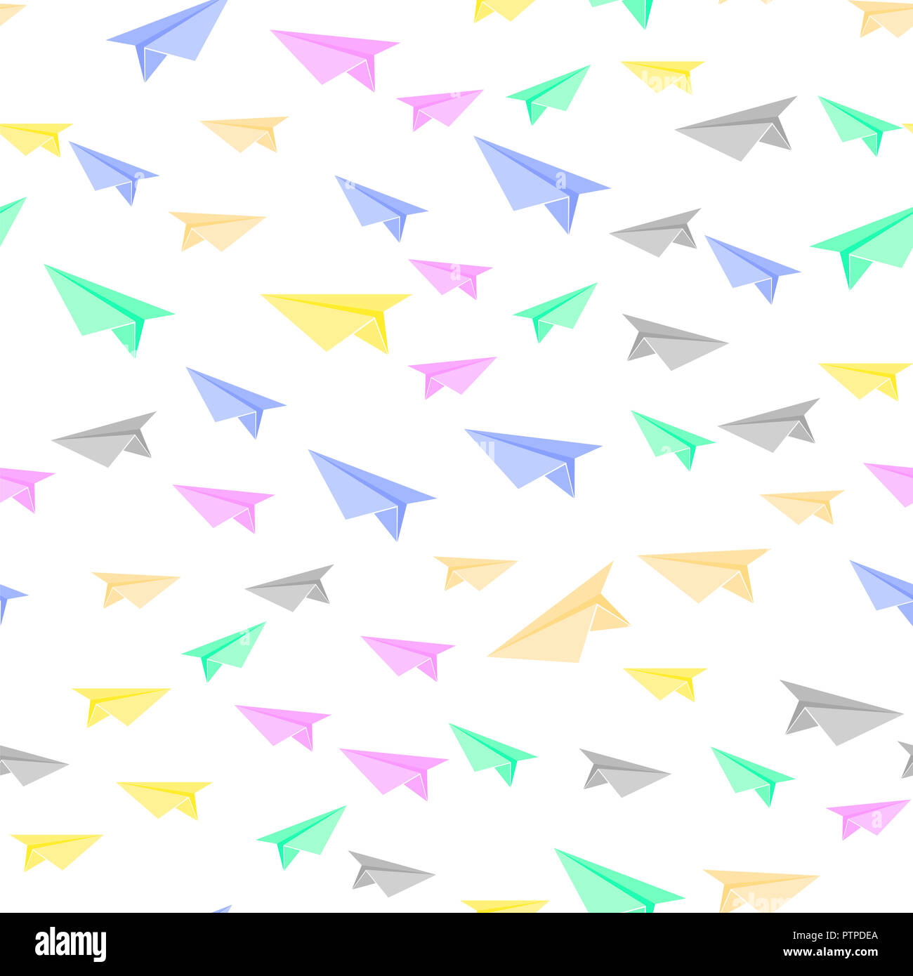 Seamless aviation pattern set hi-res stock photography and images - Alamy