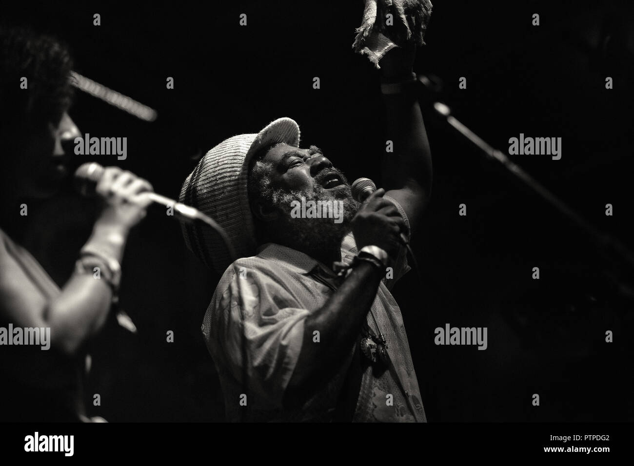 Reggae singer hi-res stock photography and images - Alamy