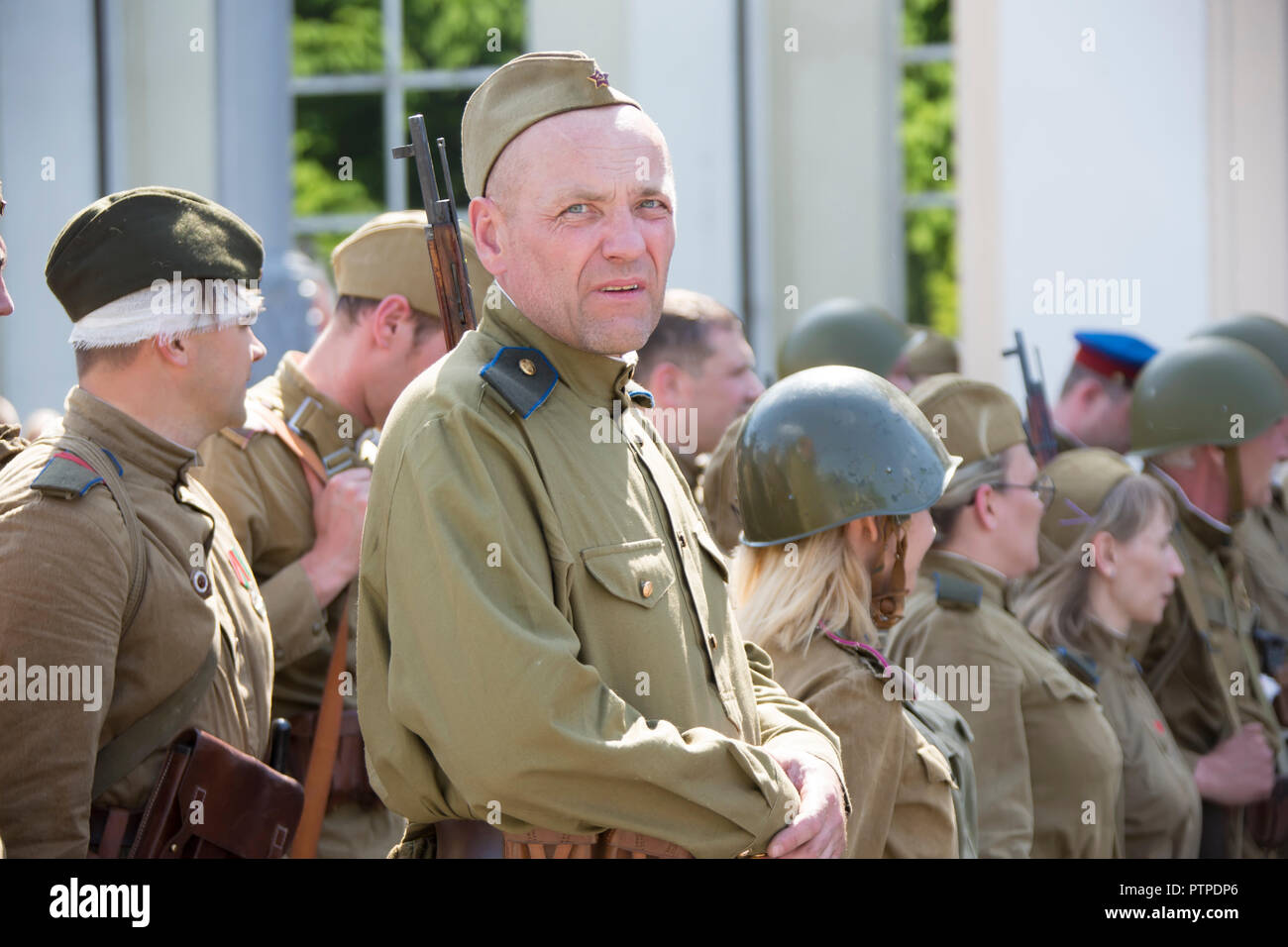 German ww2 soldier face hi-res stock photography and images - Alamy