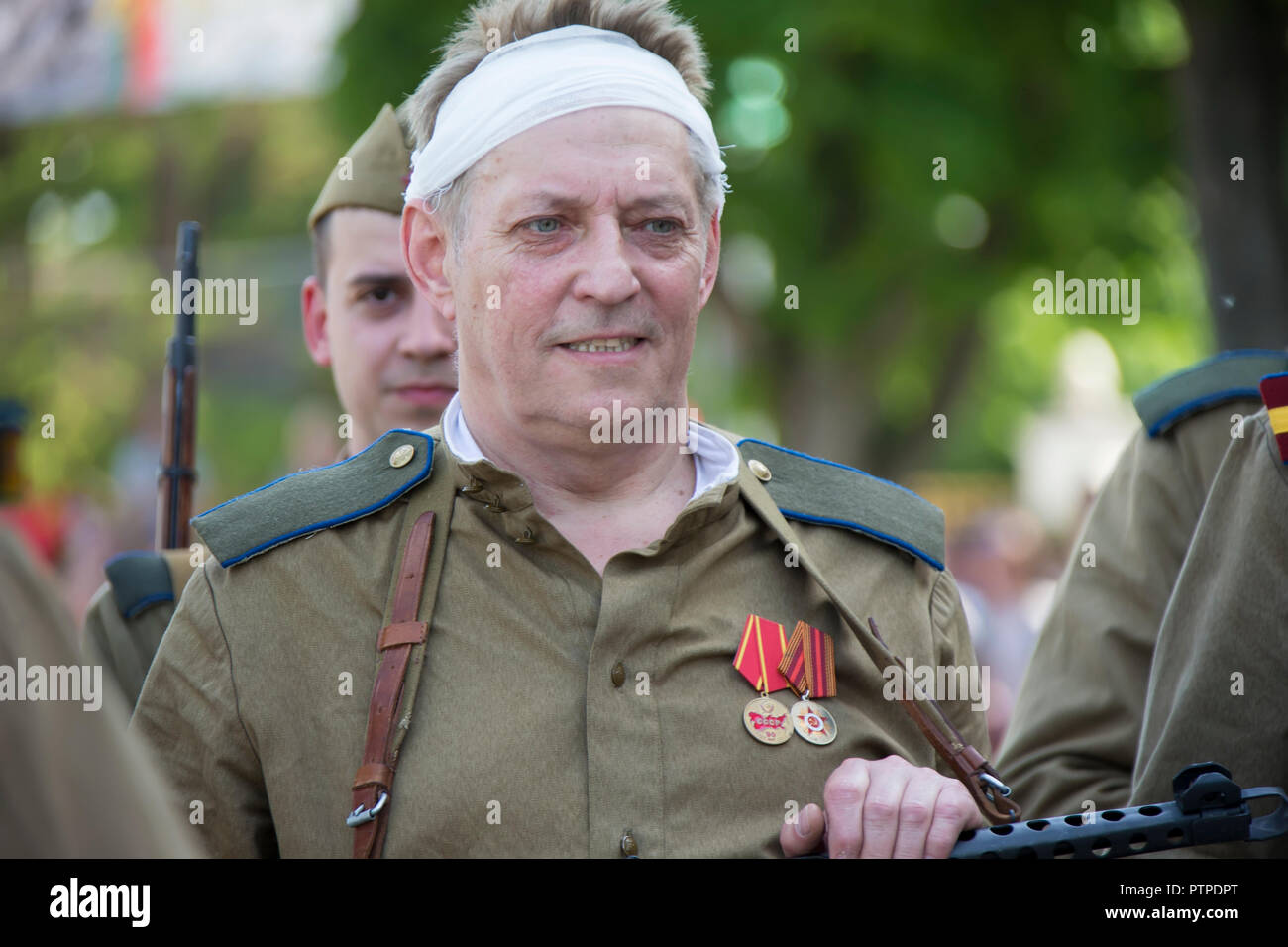 German ww2 soldier face hi-res stock photography and images - Alamy