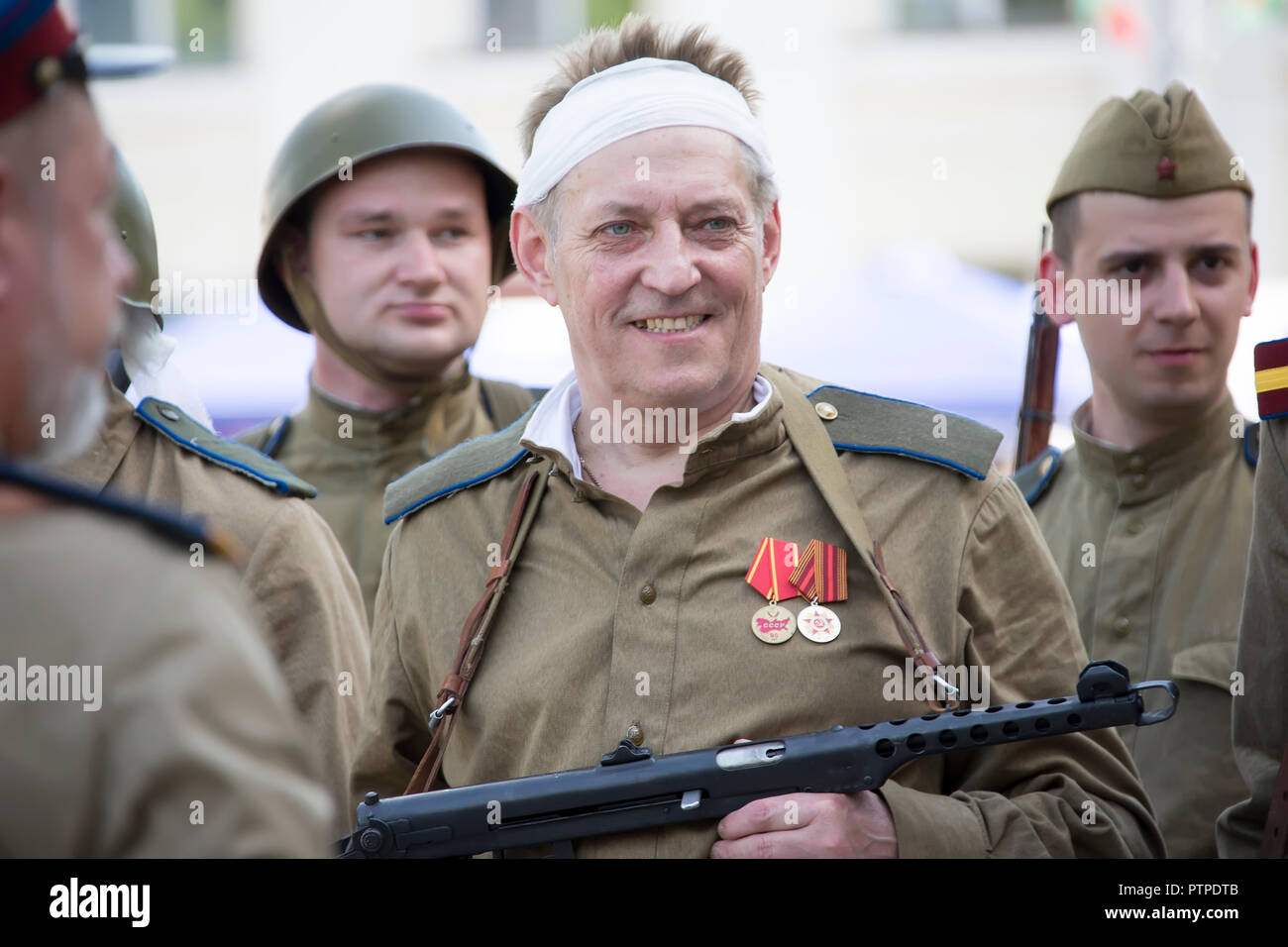 German ww2 soldier face hi-res stock photography and images - Alamy