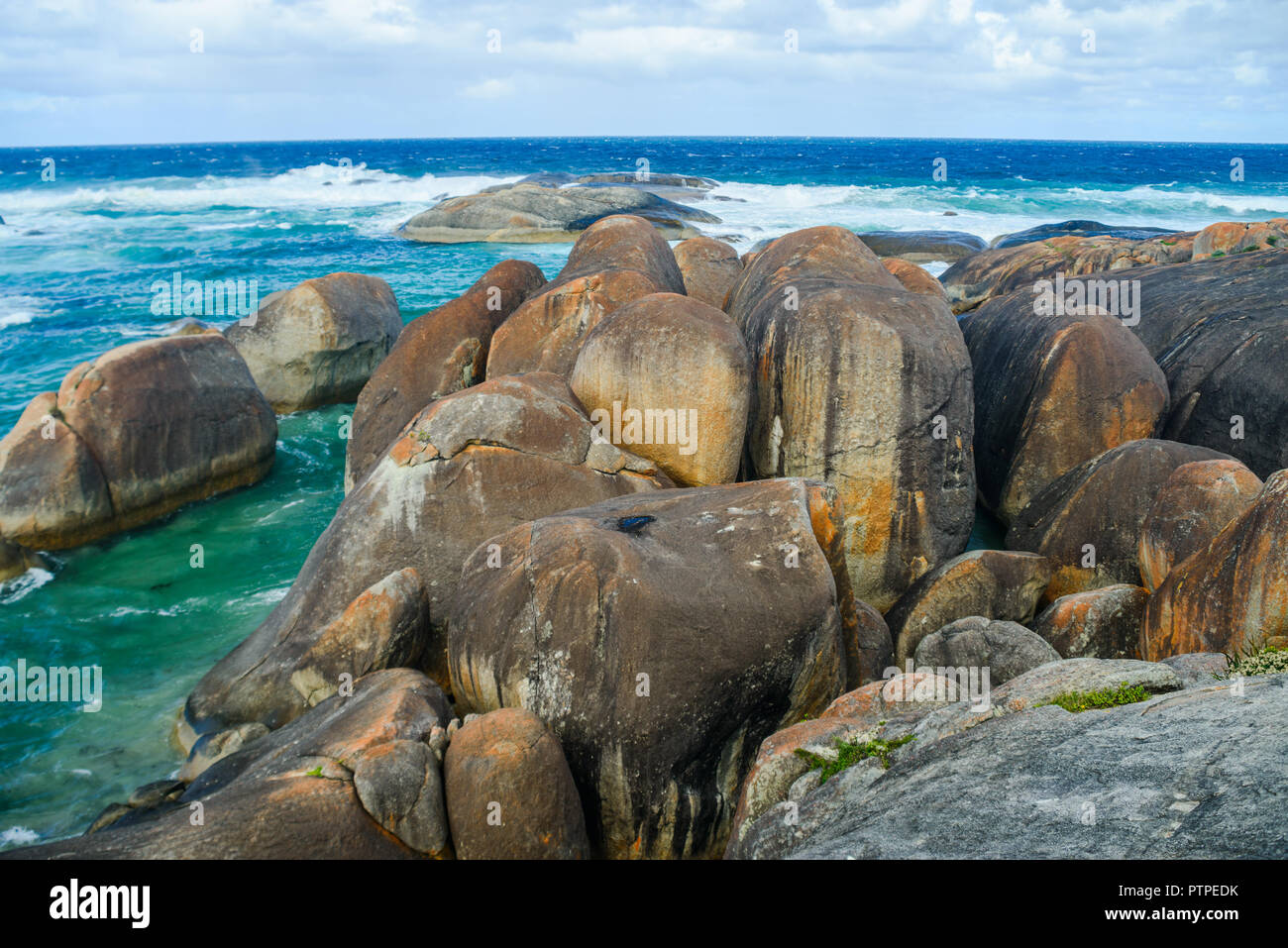 Elephant Rock, Western Australia, Australia Stock Photo - Alamy