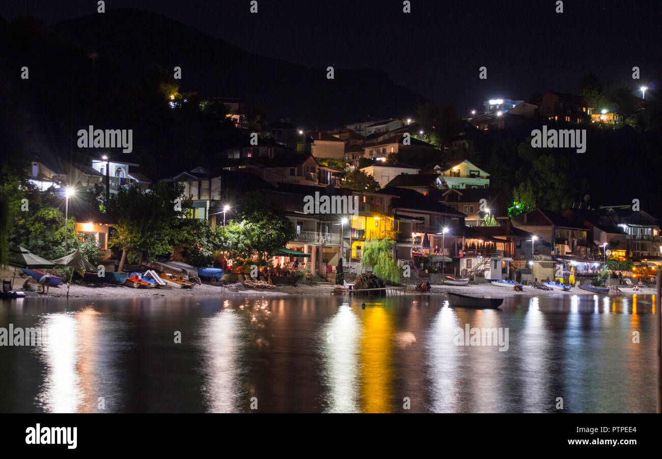 Old ohrid houses hi-res stock photography and images - Alamy