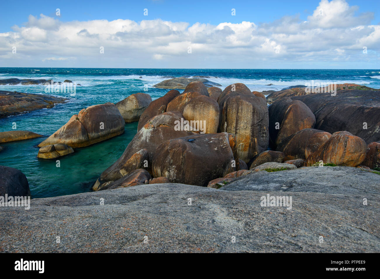 Elephant Rock, Western Australia, Australia Stock Photo - Alamy