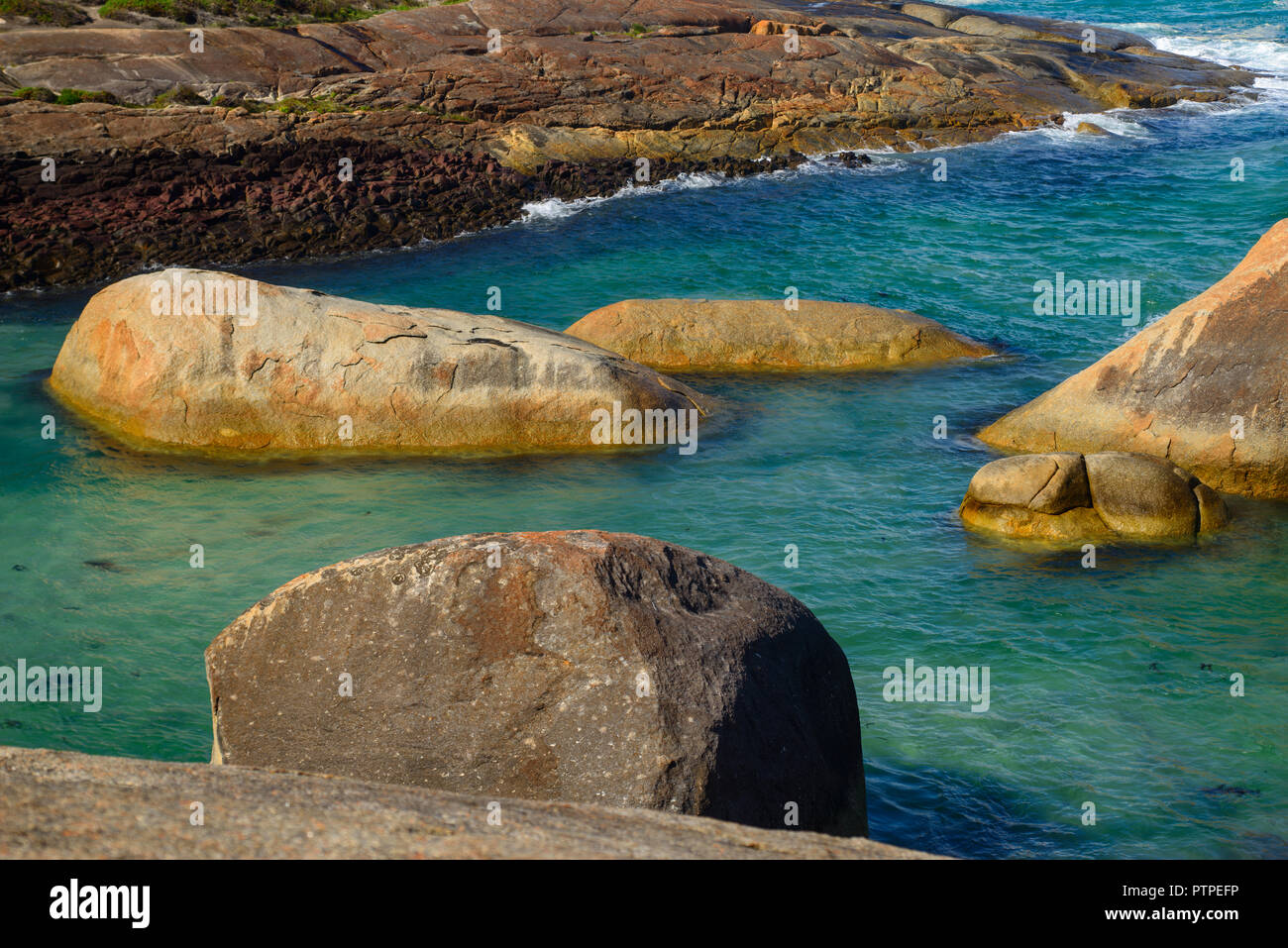 Elephant Rock, Western Australia, Australia Stock Photo - Alamy