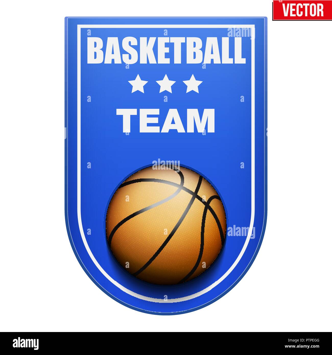 Basketball design Stock Vector Images - Alamy
