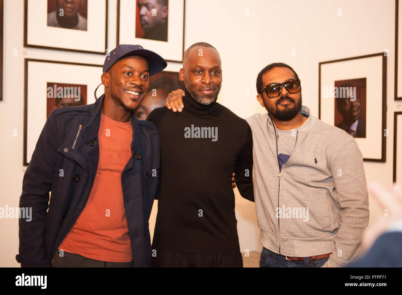 Ballet dancer Shevelle Dynott, photographer Simon Frederick and actor ...