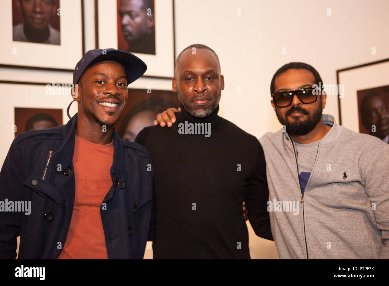 Ballet dancer Shevelle Dynott, photographer Simon Frederick and actor ...