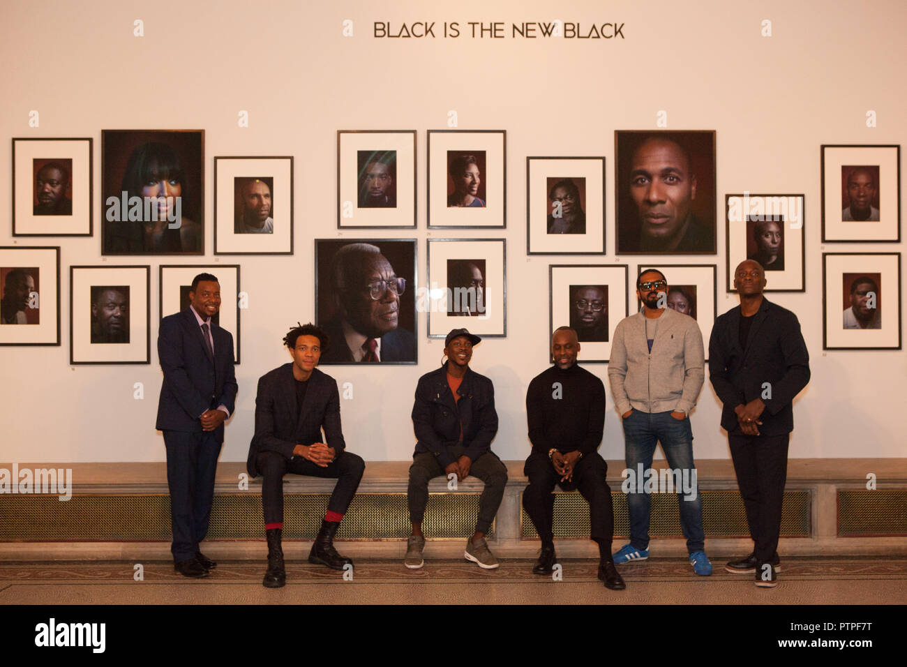 Terry Jervis, Charlie Casely-Hayford, Shevelle Dynott, Simon Frederick ...