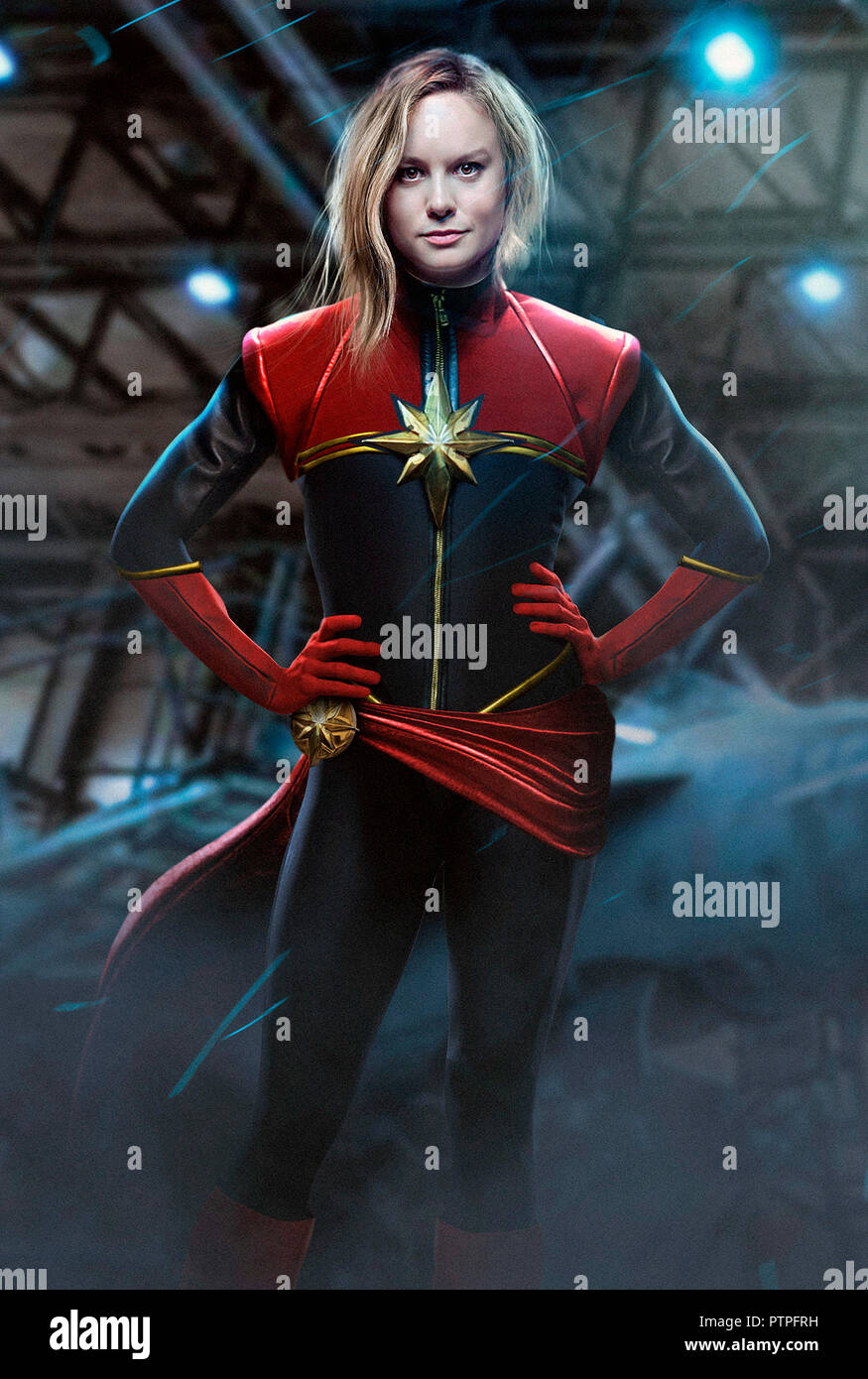 Captain Marvel Stock Photos & Captain Marvel Stock Images - Alamy