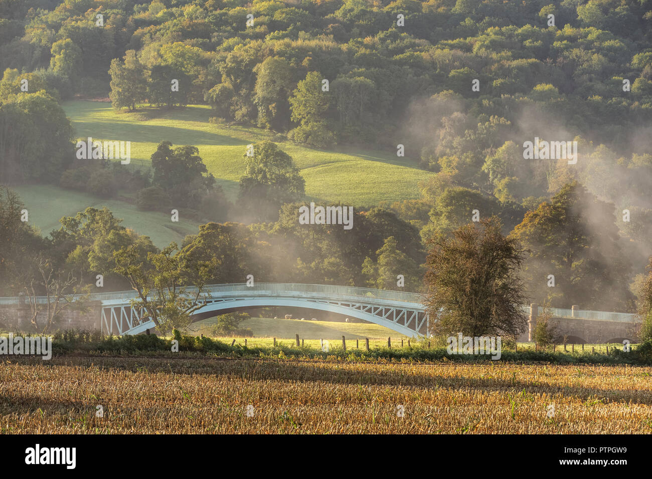 Bigsweir bridge hi-res stock photography and images - Alamy