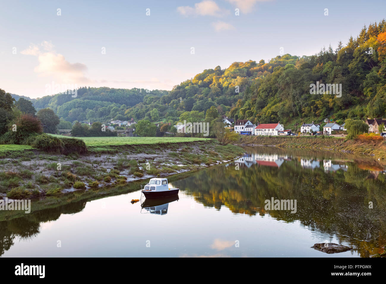 Wye valley hi-res stock photography and images - Alamy