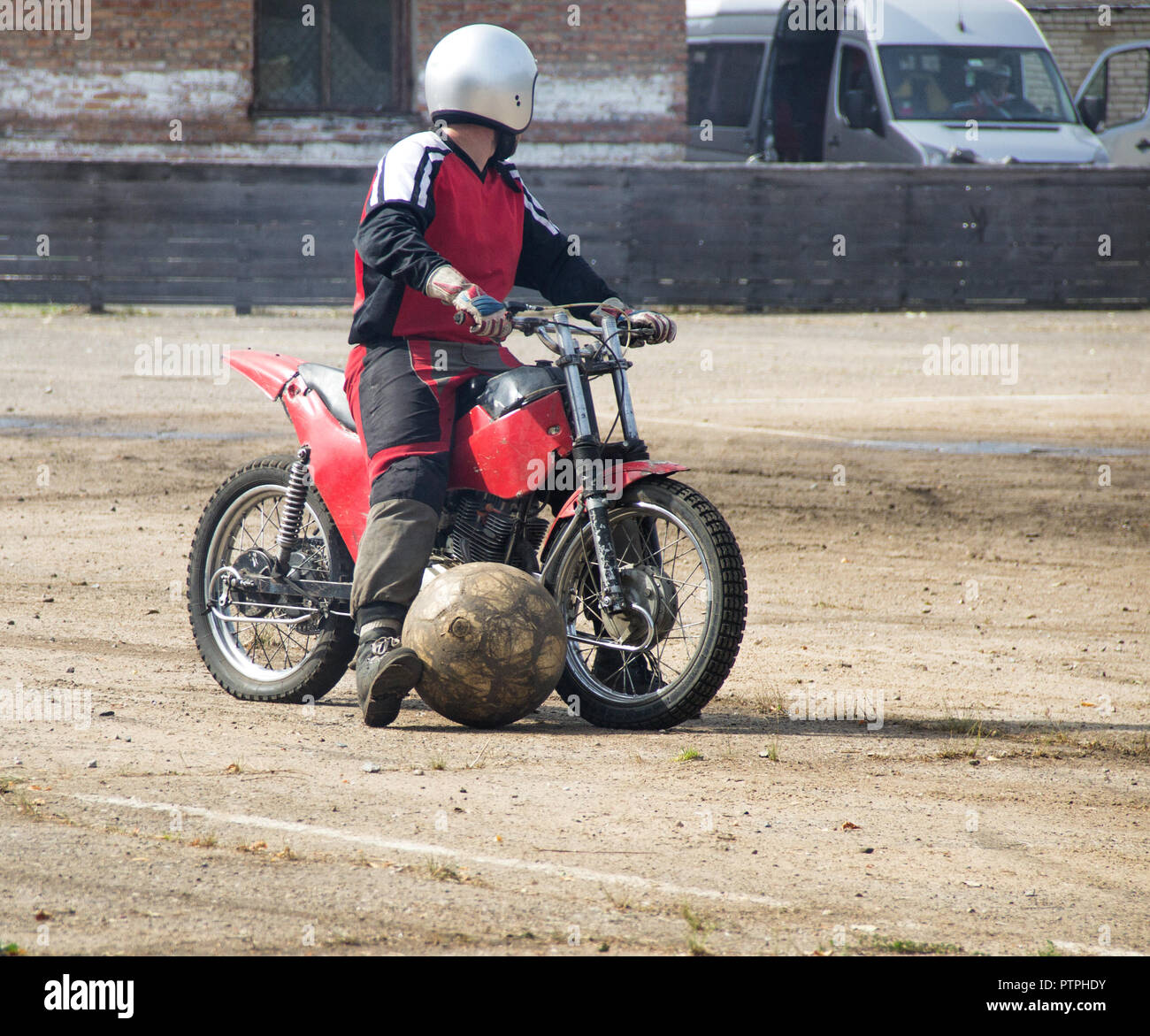 Motorcycle ball hi-res stock photography and images - Alamy