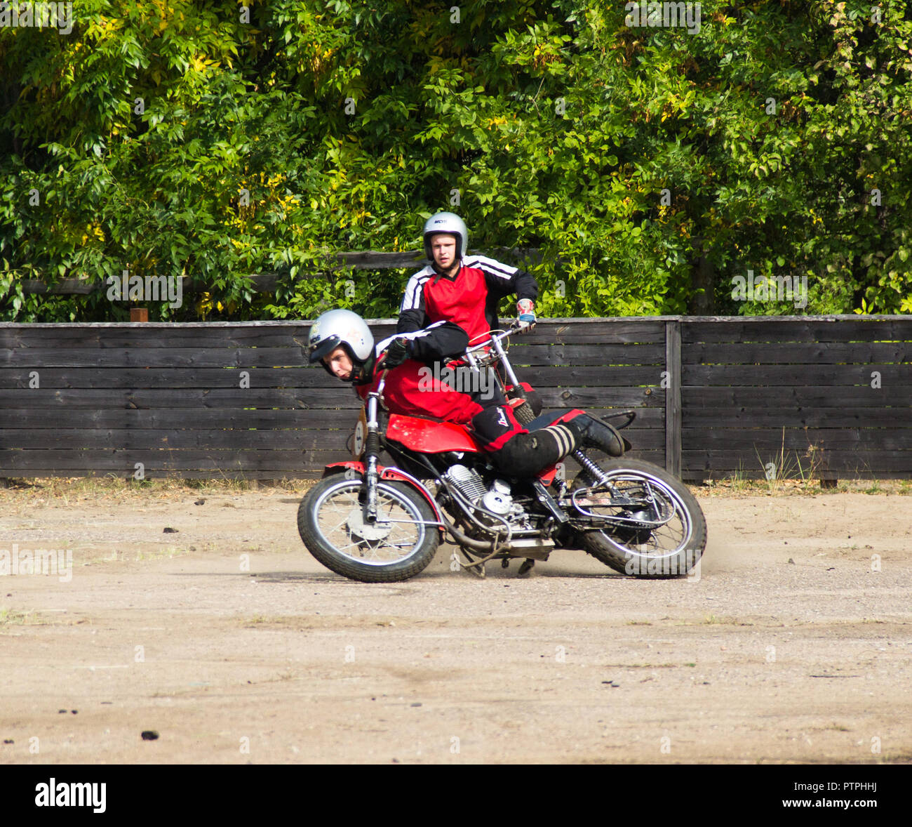 Motorcycling competitions hi-res stock photography and images - Alamy