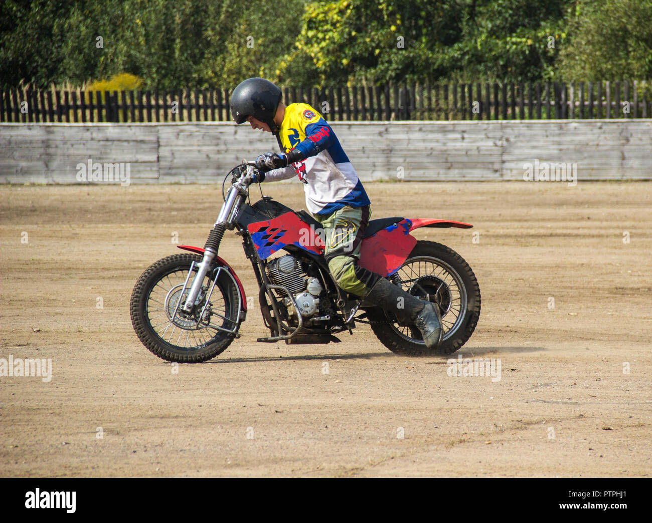 Motorcycling competitions hi-res stock photography and images - Alamy
