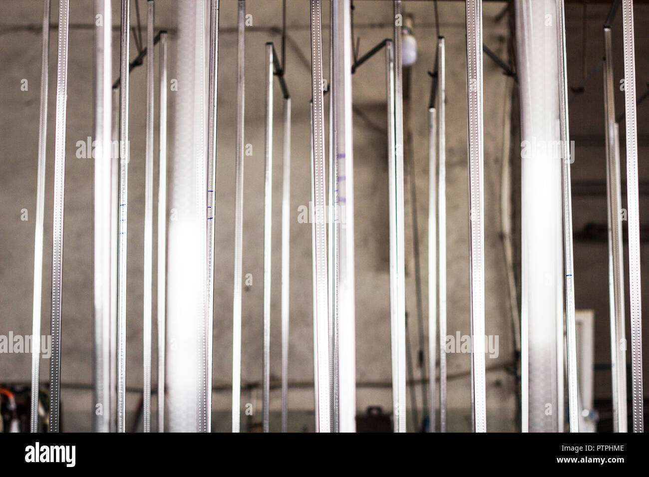 Production of PVC windows, finished metal frames for the assembly of ...