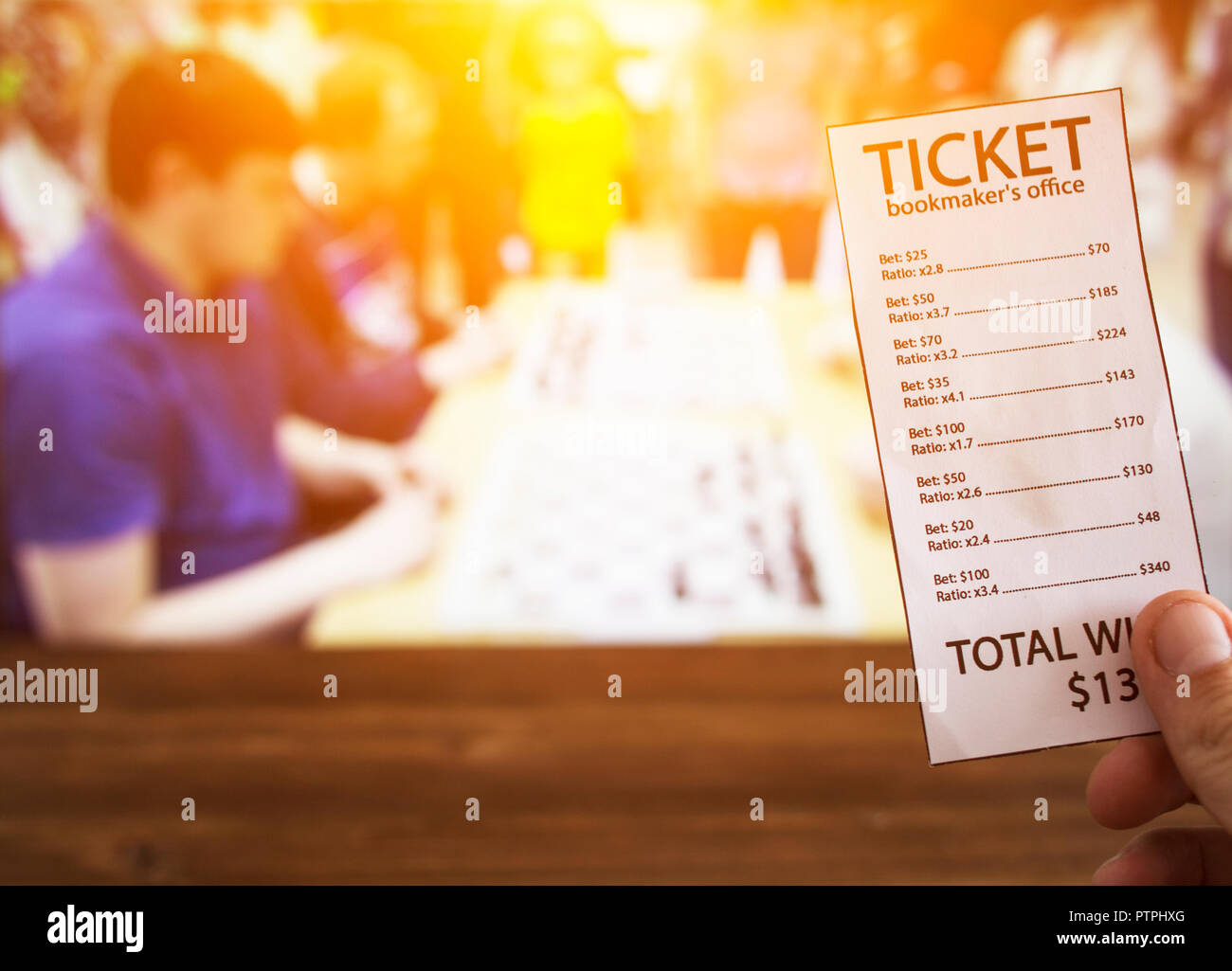 Ticket checkers hi-res stock photography and images - Alamy