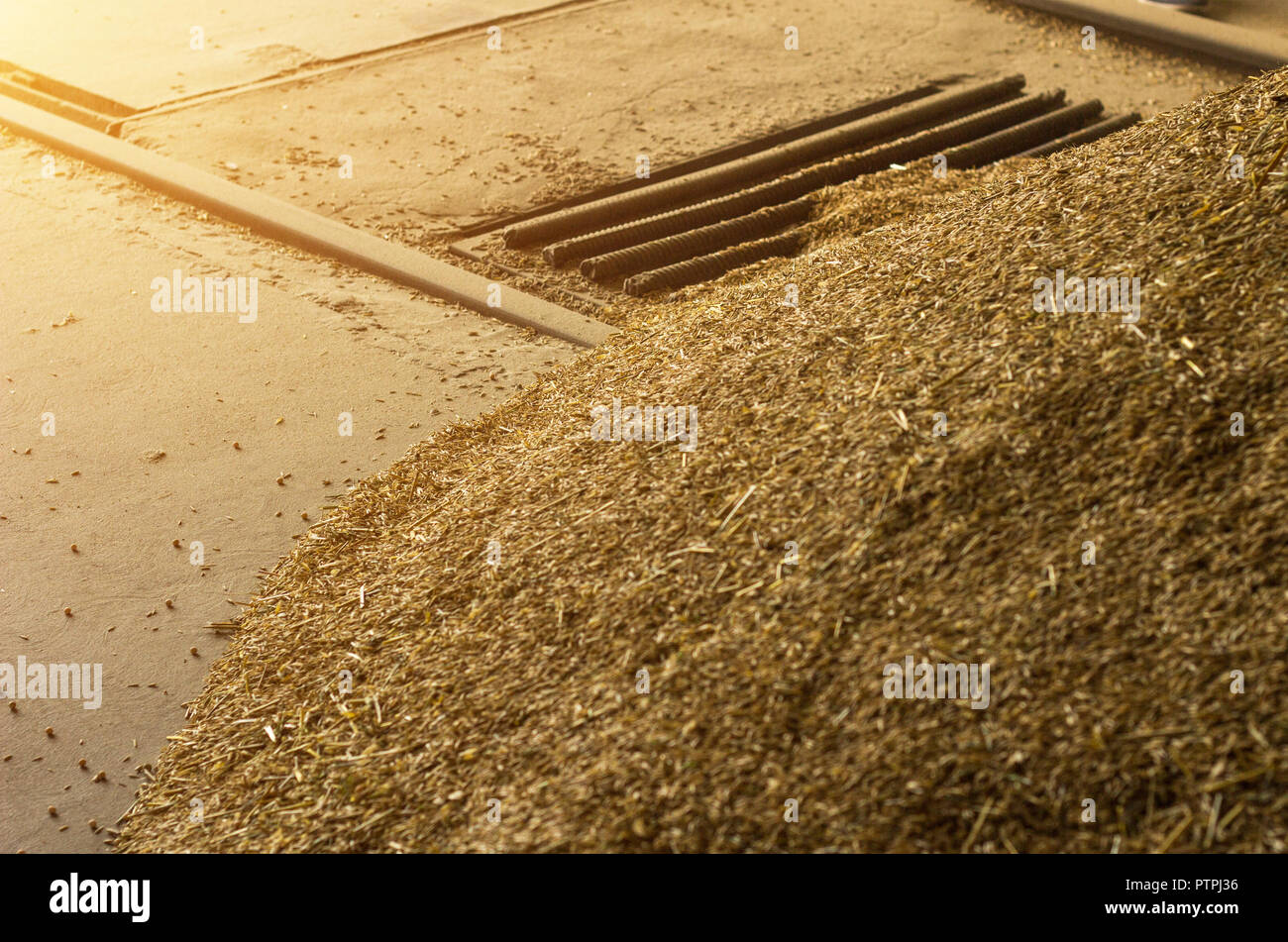 Grain bunker hi-res stock photography and images - Alamy