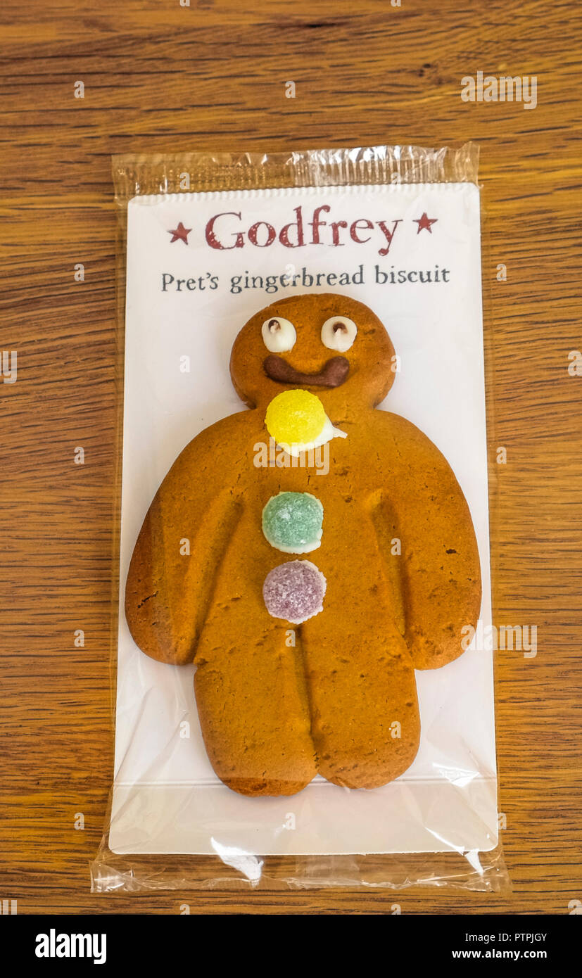 Godfrey the gingerbread man hi-res stock photography and images - Alamy