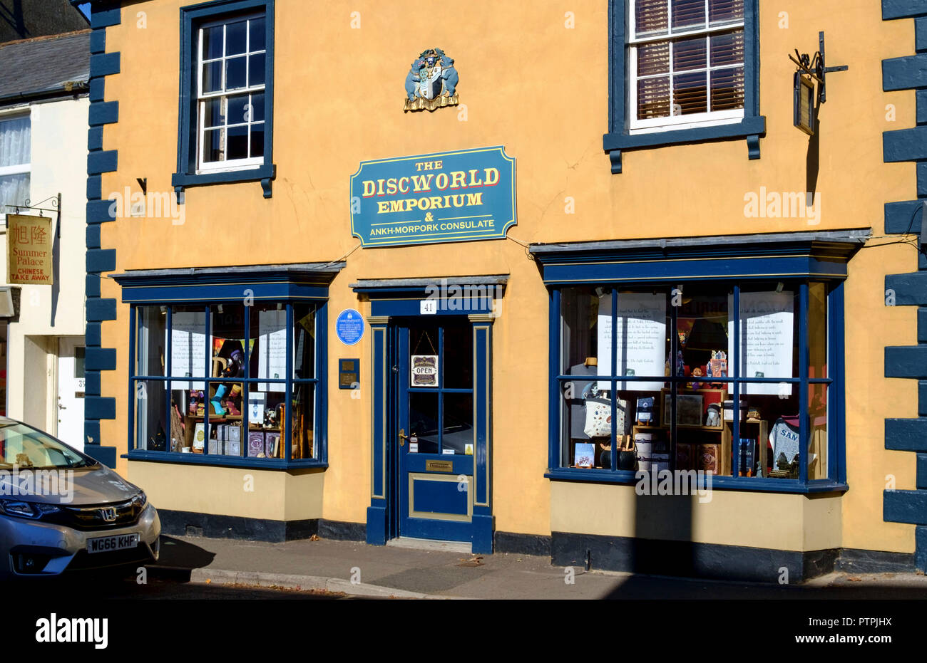 Wincanton, a small town in South Somerset England UK Twinned with Ank ...