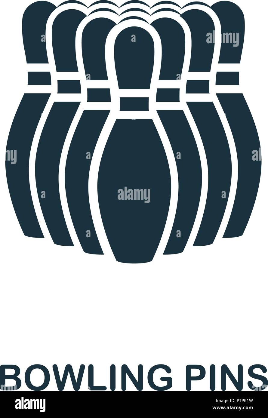 Ten pin bowling vector vectors hi-res stock photography and images - Alamy