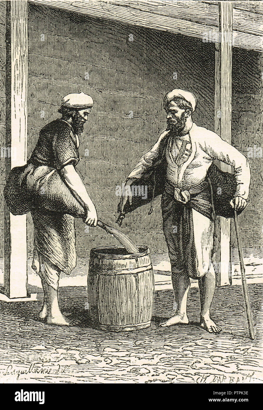 Calcutta india 19th century hi-res stock photography and images - Alamy