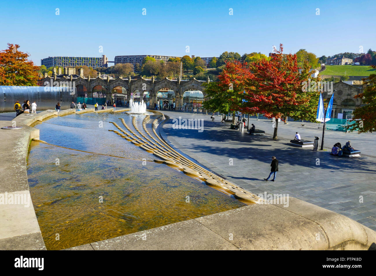 Sheffield midland railway station sheffield hi-res stock photography ...